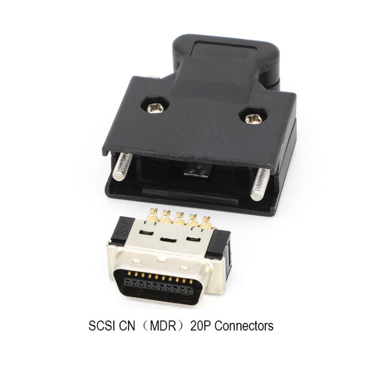 Servo SCSI Connectors -14P~50P Male Servo Motor SCSI Mini D Ribbon(MDR ...