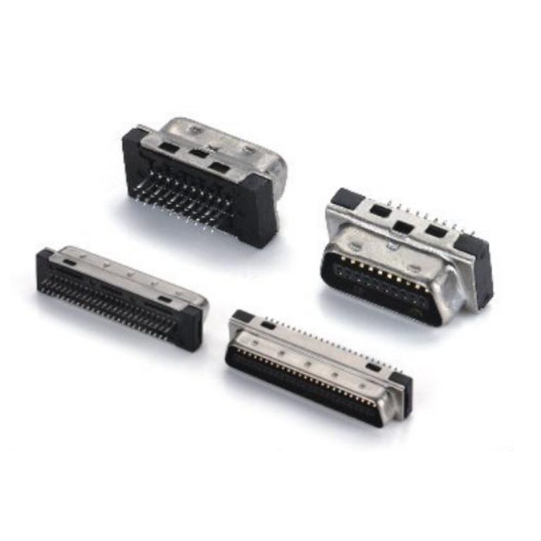 scsi interface connector -14P~100P Male SCSI Mini D Ribbon(MDR) Connectors