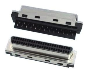 68 pin scsi connector - 20P~68P Male SCSI II (DB) Connectors