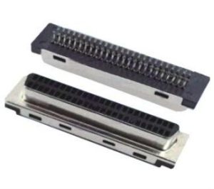 50 pin d connector - 20P~68P Female SCSI II (DB) Connectors