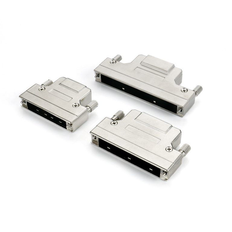 scsi mdr metal shell-40P~100P SCSI II (MDR) Connectors Metal Shell