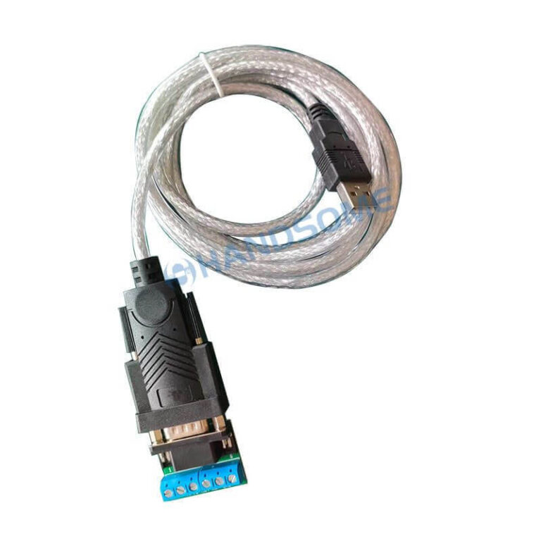 9-Pin Serial Cable to USB PLC Control Cable - Easy Connectivity
