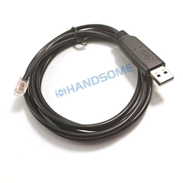 Seamless FTDI FT232 Chip RJ11 Serial to USB Console Cables