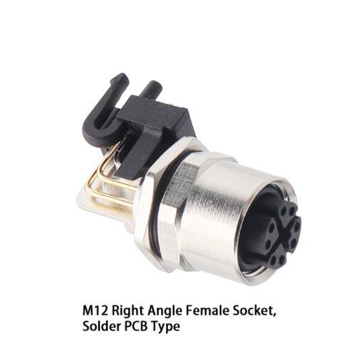 X Y-Coded m12 Sensor Connector M12 SMD Type Female Socket - HANDSOME Cable