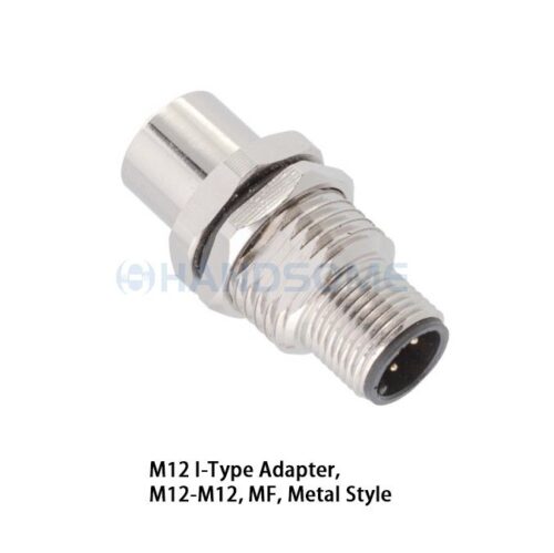 A B C D-Coded m12 Ethernet M12 T L I Y-Type Adapter - HANDSOME Cable