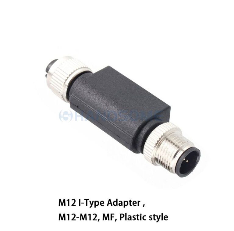 A B C D-Coded m12 Ethernet M12 T L I Y-Type Adapter - HANDSOME Cable
