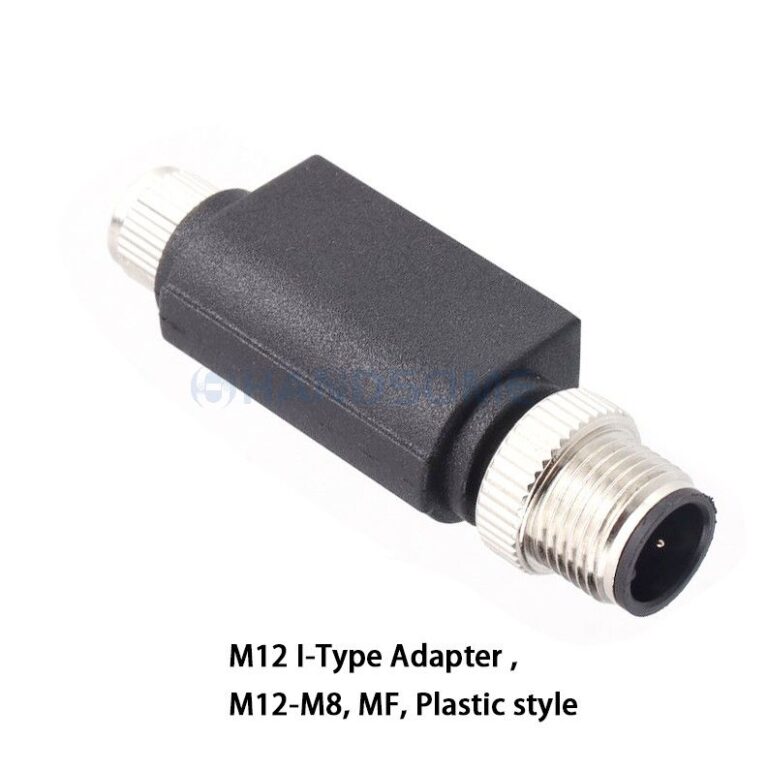 A B C D-Coded m12 Ethernet M12 T L I Y-Type Adapter - HANDSOME Cable