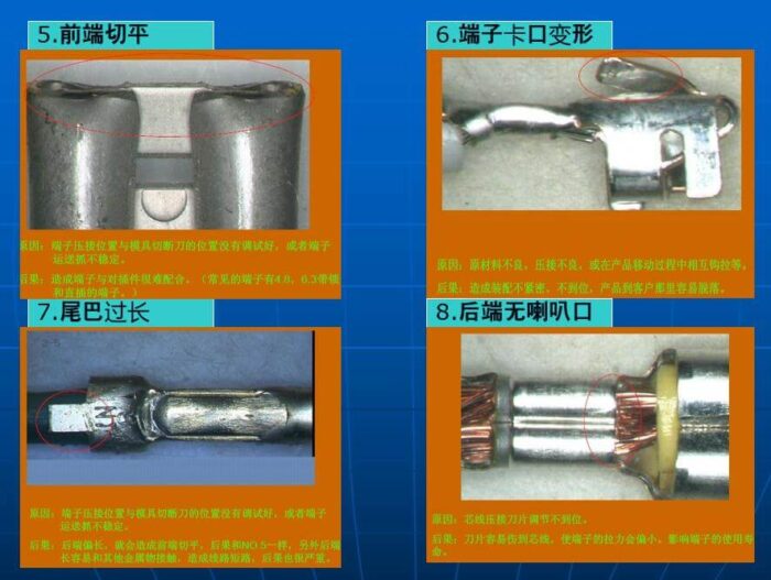 Terminal Crimping Techniques And Specifications - HANDSOME Cable