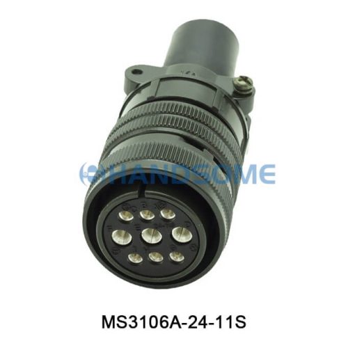 MIL-DTL-5015 24 Series connectors high power circular mil spec ...