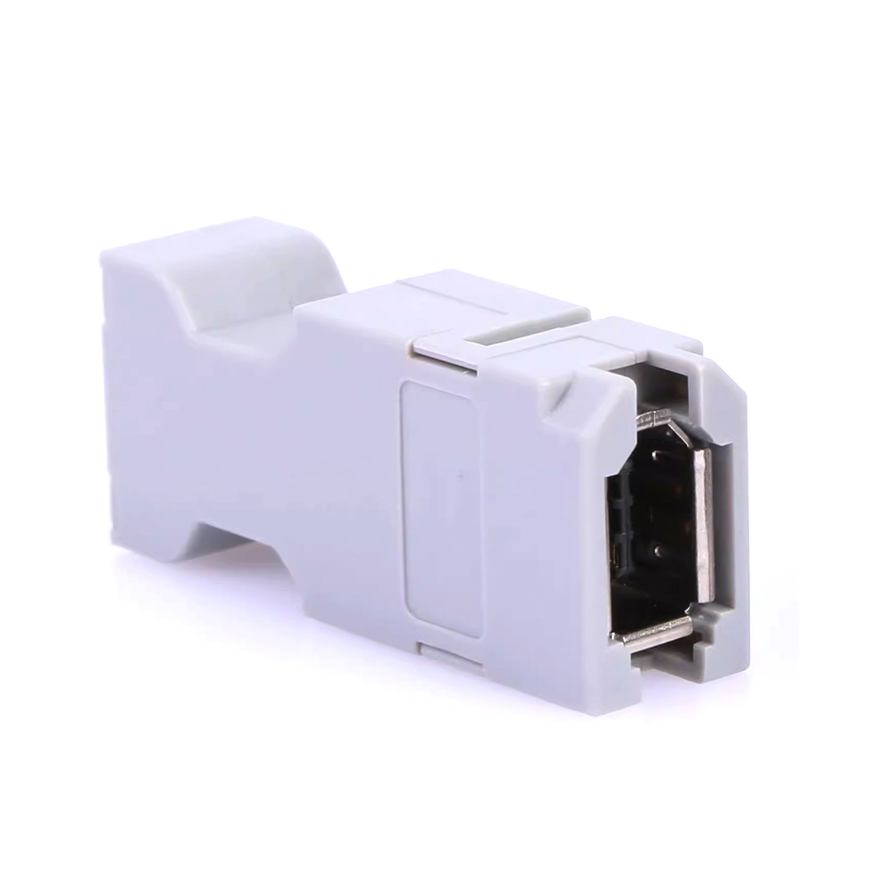IEEE1394 SM-6E Female Plug, Servo Encoder Connector - HANDSOME Cable